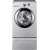 LG WM2101HW 27 Inch Front-Load Washer with 4.0 cu. ft. Capacity, 8 Wash ...