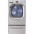 LG WM3001HPA 27 Inch Front-Load Steam Washer with 4.5 cu. ft. Capacity ...