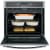 GE JT5000SFSS 30 Inch Electric Single Wall Oven with Ten-Pass Bake ...