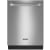 KitchenAid KUDS35FXSS Fully Integrated Dishwasher with 4 Cycles, Nylon ...