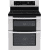 LG LDE3037ST 30 Inch Freestanding Electric Double-Oven Range with 5 ...