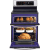 LG LDE3037ST 30 Inch Freestanding Electric Double-Oven Range with 5 ...