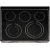 LG LDE3037ST 30 Inch Freestanding Electric Double-Oven Range with 5 ...