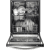 LG LDF7551ST Fully Integrated Dishwasher with 14-Place Settings, 7 Wash ...