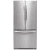 LG LFC23760ST 22.6 cu. ft. French Door Refrigerator with 4 Split Spill ...