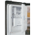 LG LFX25960SW 24.7 Cu. Ft. French Door Refrigerator with External Ice ...