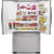 LG LFX25975ST 24.7 cu. ft. French Door Refrigerator with 3 Spill ...