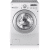 LG WM2050CW 27 Inch Front Load Washer with 4.0 cu. ft. Capacity, 7 Wash ...