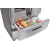 LG LMX25964ST 24.7 cu. ft. 4 Door French Door Refrigerator with 4 Spill ...