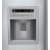 LG LMX25964ST 24.7 cu. ft. 4 Door French Door Refrigerator with 4 Spill ...