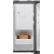 LG LMX25964ST 24.7 cu. ft. 4 Door French Door Refrigerator with 4 Spill ...