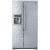 LG LSC26905TT 25.9 Cu. Ft. Side by Side Refrigerator with Tall Water ...