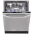 LG LSDF9962ST 24 Inch Fully Integrated Dishwasher with TrueSteam ...