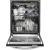 LG LSDF9962ST 24 Inch Fully Integrated Dishwasher with TrueSteam ...