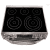 LG LSE3092ST 30 Inch Slide-in Electric Range with 5 Expandable Elements ...