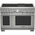 Thermador PRD486JDGU 48 Inch Freestanding Professional Dual Fuel Range ...