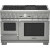 Thermador PRD48JDSGU 48 Inch Pro-Style Dual-Fuel Range with 6 Sealed ...