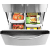 Maytag MFI2568AES 24.9 cu. ft. French Door Refrigerator with 2 Slide ...