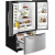 Maytag MFI2568AES 24.9 cu. ft. French Door Refrigerator with 2 Slide ...