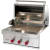 Wolf OG30 30 Inch Built-in Gas Grill with 25,000 BTU Burners, Infrared ...