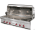 Wolf OG54 54 Inch Built-in Gas Grill with 25,500 BTU Burners, Infrared ...
