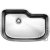 Blanco 441588 30 Inch Undermount Single Bowl Stainless Steel Sink with ...