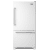 Maytag MBF1958DEH 30 Inch Bottom Freezer Refrigerator with 18 cu. ft ...