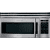 Frigidaire PLMVZ169GC 1.6 Cu. Ft. Over-the-Range Microwave Oven with ...