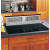 GE PVB67NBB 36 Inch Telescopic Downdraft Ventilation System with 500 ...