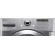 LG WM3360HVCA 27 Inch Front-Load Washer with 3.9 cu. ft. Capacity, 12 ...