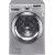 LG WM3360HVCA 27 Inch Front-Load Washer with 3.9 cu. ft. Capacity, 12 ...