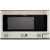 Sharp R1214T 1.5 cu. ft. Over the Counter Microwave Oven with 1,100 ...
