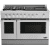DCS RGU484GGL 48 Inch Pro-Style Gas Range with 4 Sealed Burners ...