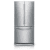 Samsung RF197ACRS 17.8 cu. ft. Counter-Depth French Door Refrigerator ...
