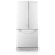 Samsung RF197ACWP 17.8 cu. ft. Counter-Depth French Door Refrigerator ...