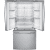 Samsung RF220NCTASR 30 Inch French Door Refrigerator with Ice Maker ...