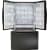 Samsung RF263AEBP 25.8 cu. ft. French-Door Refrigerator with 5 Glass ...
