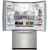 Samsung RF267ABRS 25.5 cu. ft. French-Door Refrigerator with 5 Glass ...
