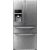 Samsung RF4267HARS 25.5 cu. ft. 4-Door French Door Refrigerator with ...
