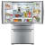 Samsung RF4287HARS 28.0 cu. ft. French Door Refrigerator with 5 Spill ...