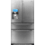 Samsung RF4289HARS 28.0 cu. ft. 4-Door French Door Smart Refrigerator ...