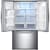 Samsung RFG296HDRS 29.0 cu. ft. French Door Refrigerator with Spill ...