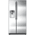 Samsung RS261MDRS 26 cu. ft. Side by Side Refrigerator with 4 Tempered ...