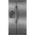 Samsung RSG257AARS 24.1 cu. ft. Counter-Depth Side by Side Refrigerator ...