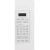 Hotpoint RVM5160DHWW 1.6 cu. ft. Over-the-Range Microwave Oven with 200 ...