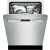 Bosch SHE68TL5UC Full Console Dishwasher with Sanitize, SpeedPerfect ...