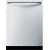 Bosch SHX46A05UC Fully Integrated Dishwasher with 4 Wash Cycles ...