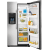 Frigidaire FFHS2322MS 33 Inch Side-by-Side Refrigerator with 22.1 cu ...