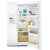 Frigidaire FFHS2322MW 33 Inch Side-by-Side Refrigerator with 22.1 cu ...
