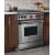 Wolf R304 30 Inch Pro-Style Gas Range with 4 Dual Brass Open Burners, 4 ...